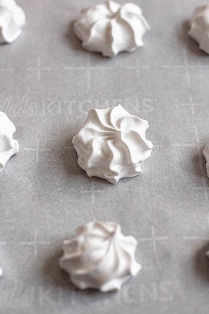 Suspiros - A Costa Rican Meringue Cookie - The Foreign Fork