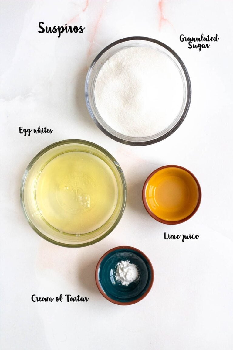 Suspiros - A Costa Rican Meringue Cookie - The Foreign Fork