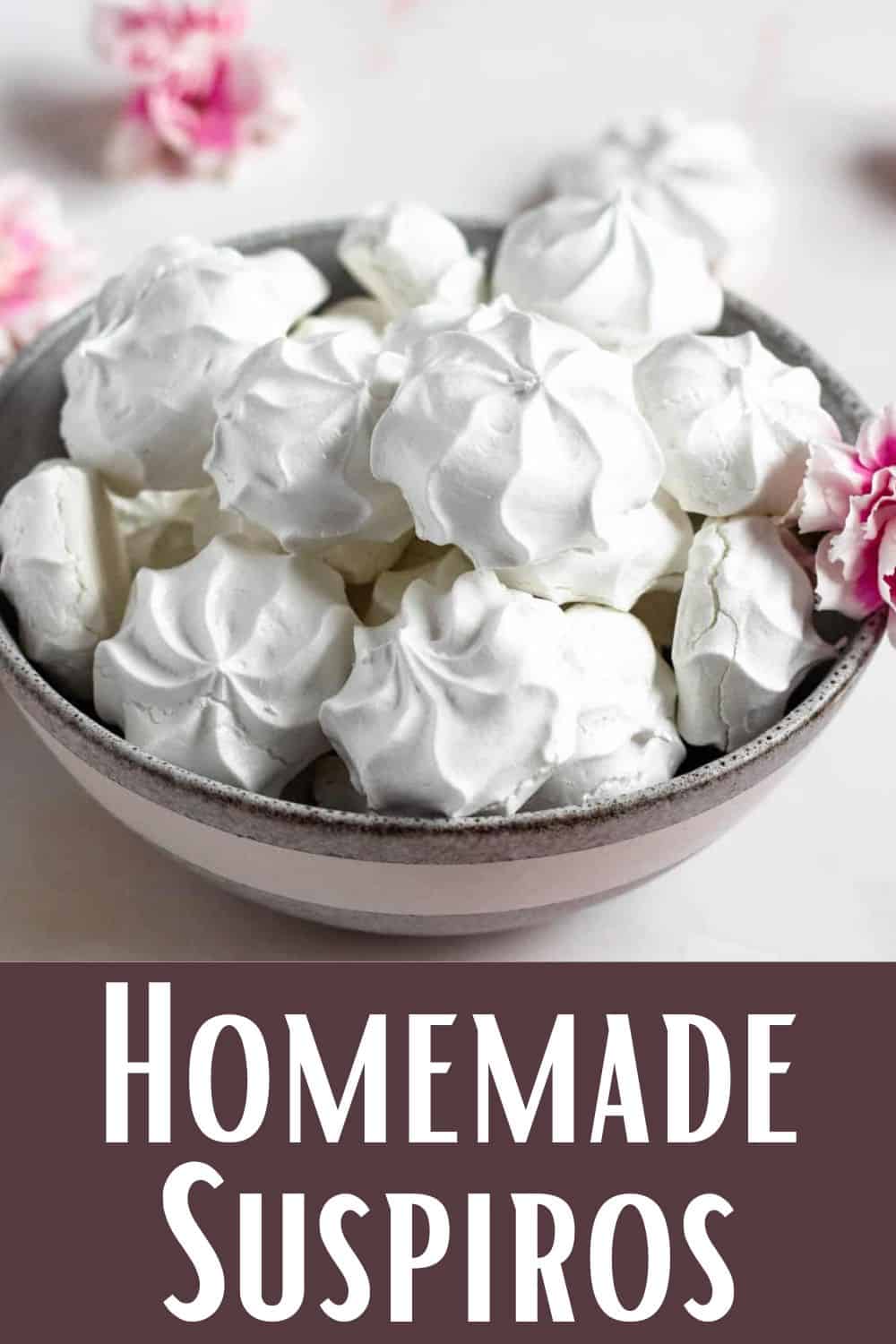 Suspiros - A Costa Rican Meringue Cookie - The Foreign Fork