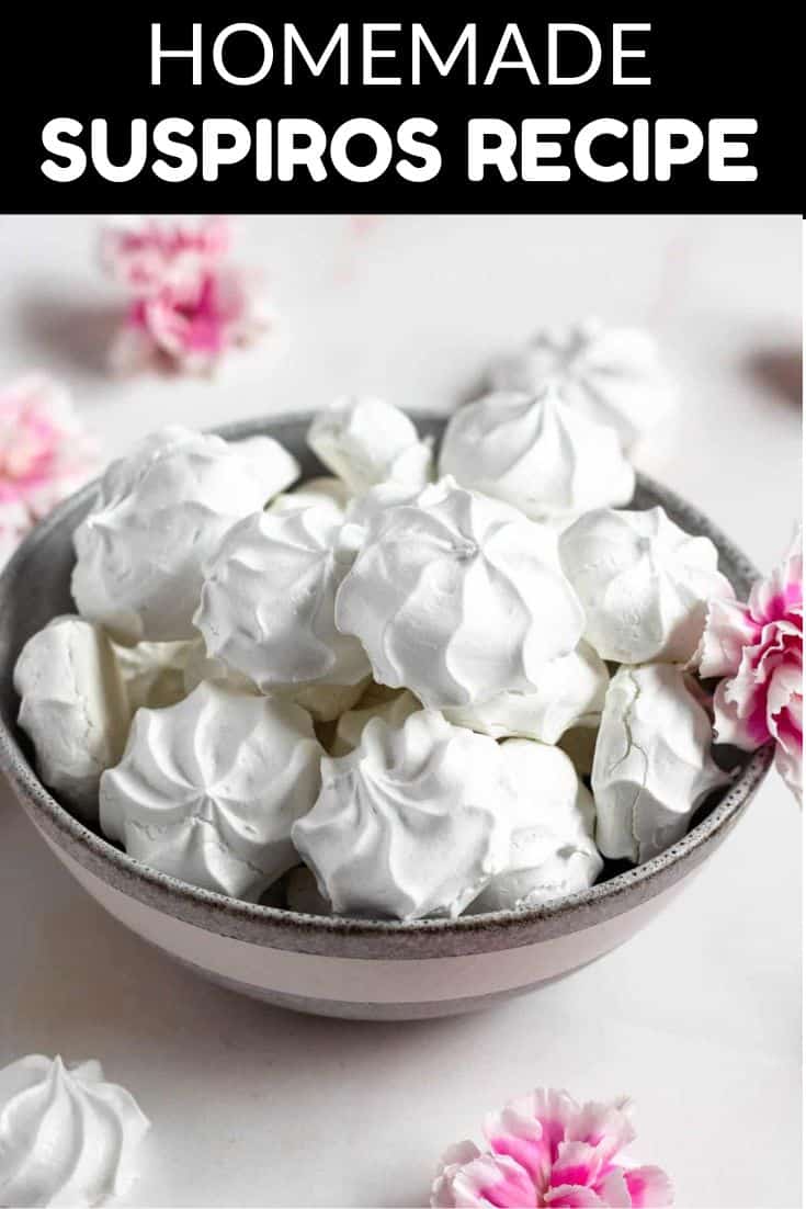 Suspiros - A Costa Rican Meringue Cookie - The Foreign Fork