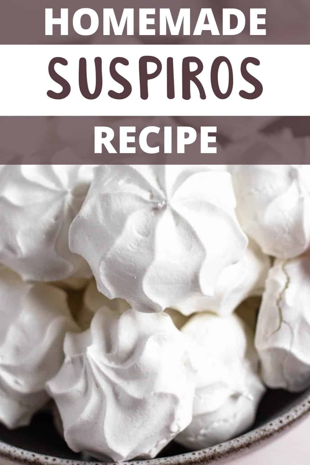 Suspiros - A Costa Rican Meringue Cookie - The Foreign Fork
