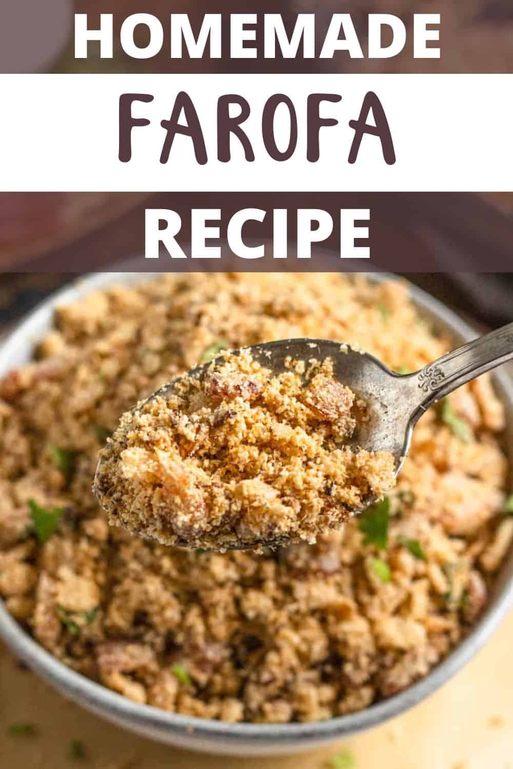 Farofa (Toasted Cassava Flour) from Brazil - The Foreign Fork