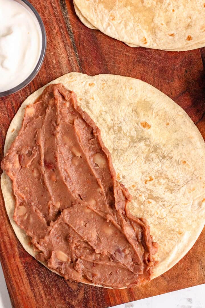 Baleadas Hondureñas Recipe - The Foreign Fork