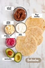 Baleadas Hondureñas Recipe - The Foreign Fork