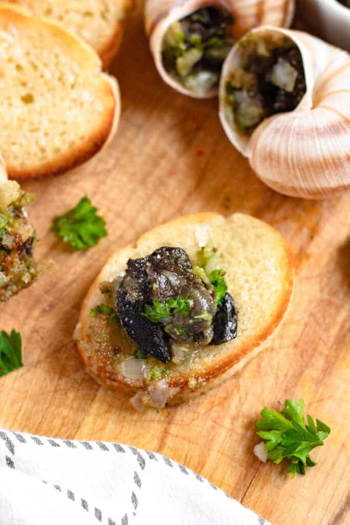 Classic Escargot Recipe from France - Great Date Night Recipe!- The ...