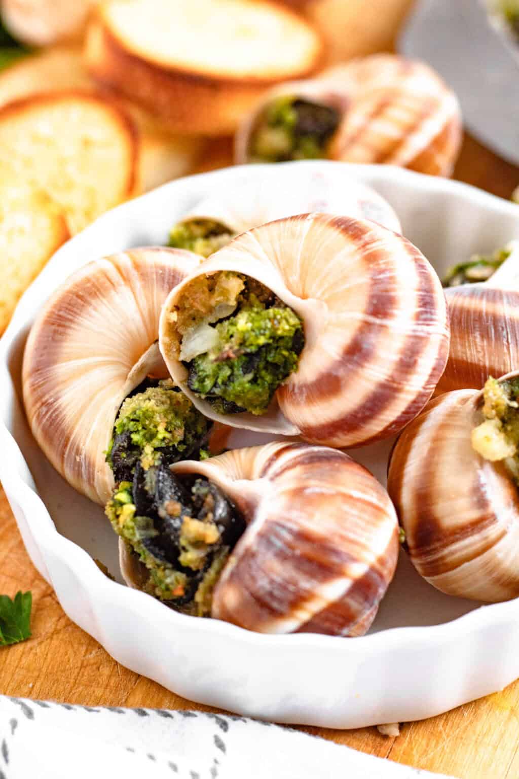 Classic Escargot Recipe from France - Great Date Night Recipe!- The ...