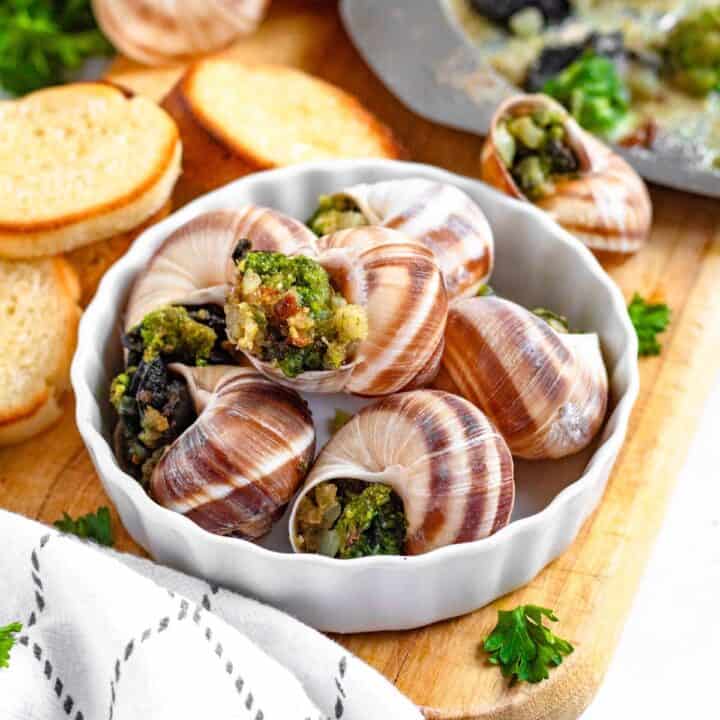 Classic Escargot Recipe from France - Great Date Night Recipe!- The ...