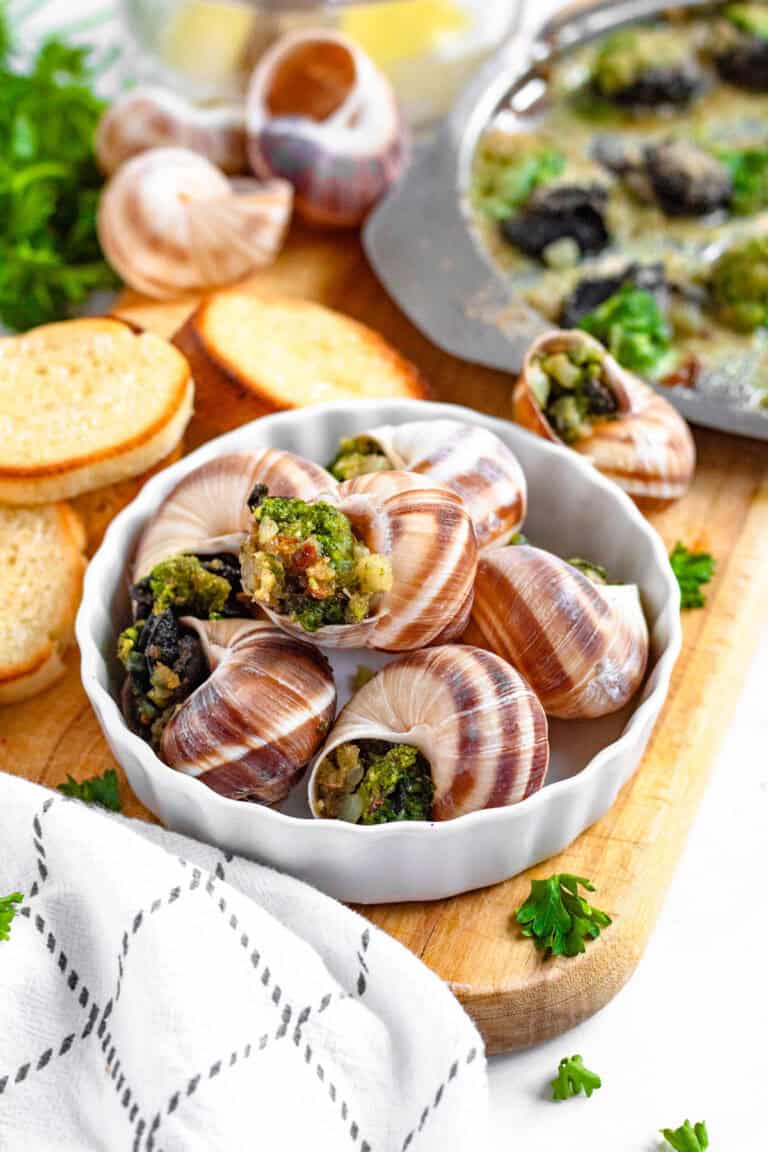 Classic Escargot Recipe from France - Great Date Night Recipe!- The ...