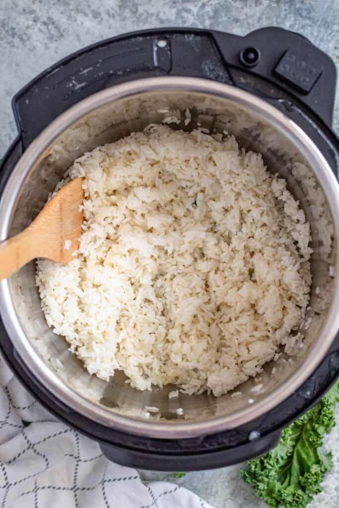 Instant Pot Long Grain White Rice - Ready in 10 Minutes! - The Foreign Fork