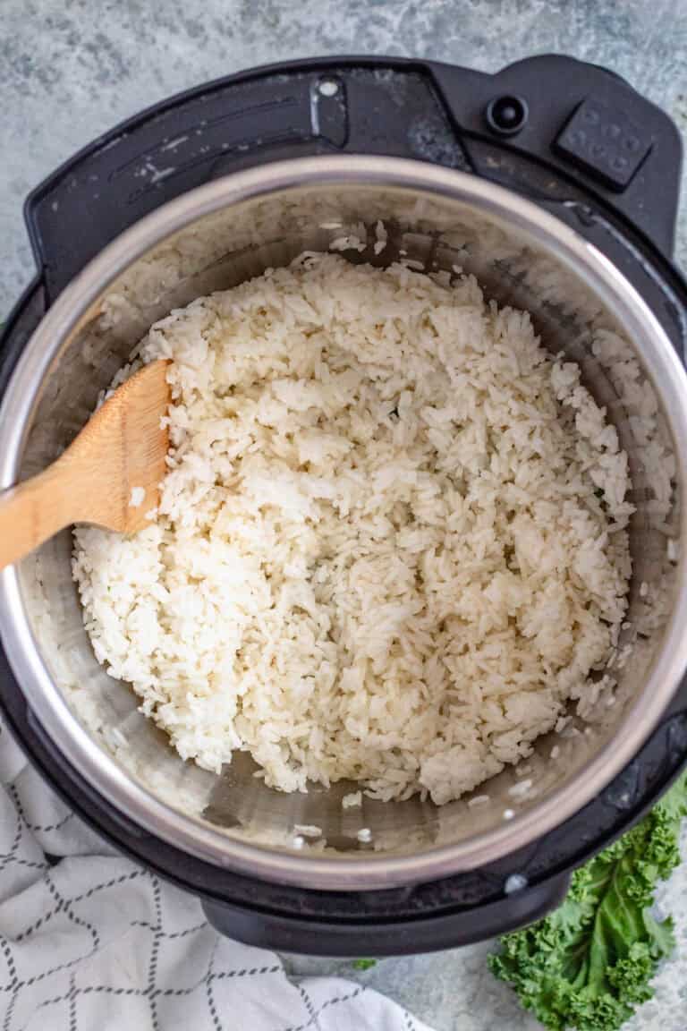 Instant Pot Long Grain White Rice - Ready in 10 Minutes! - The Foreign Fork