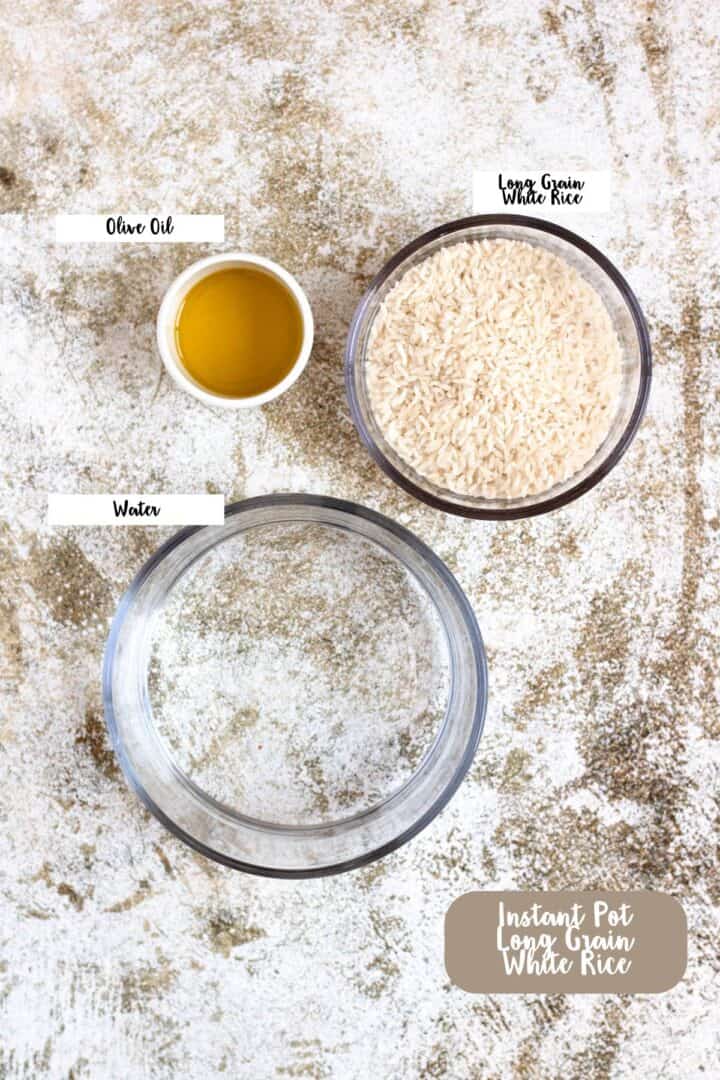 Instant Pot Long Grain White Rice - Ready in 10 Minutes! - The Foreign Fork