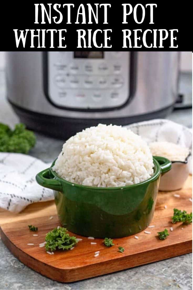 Instant Pot Long Grain White Rice - Ready in 10 Minutes! - The Foreign Fork