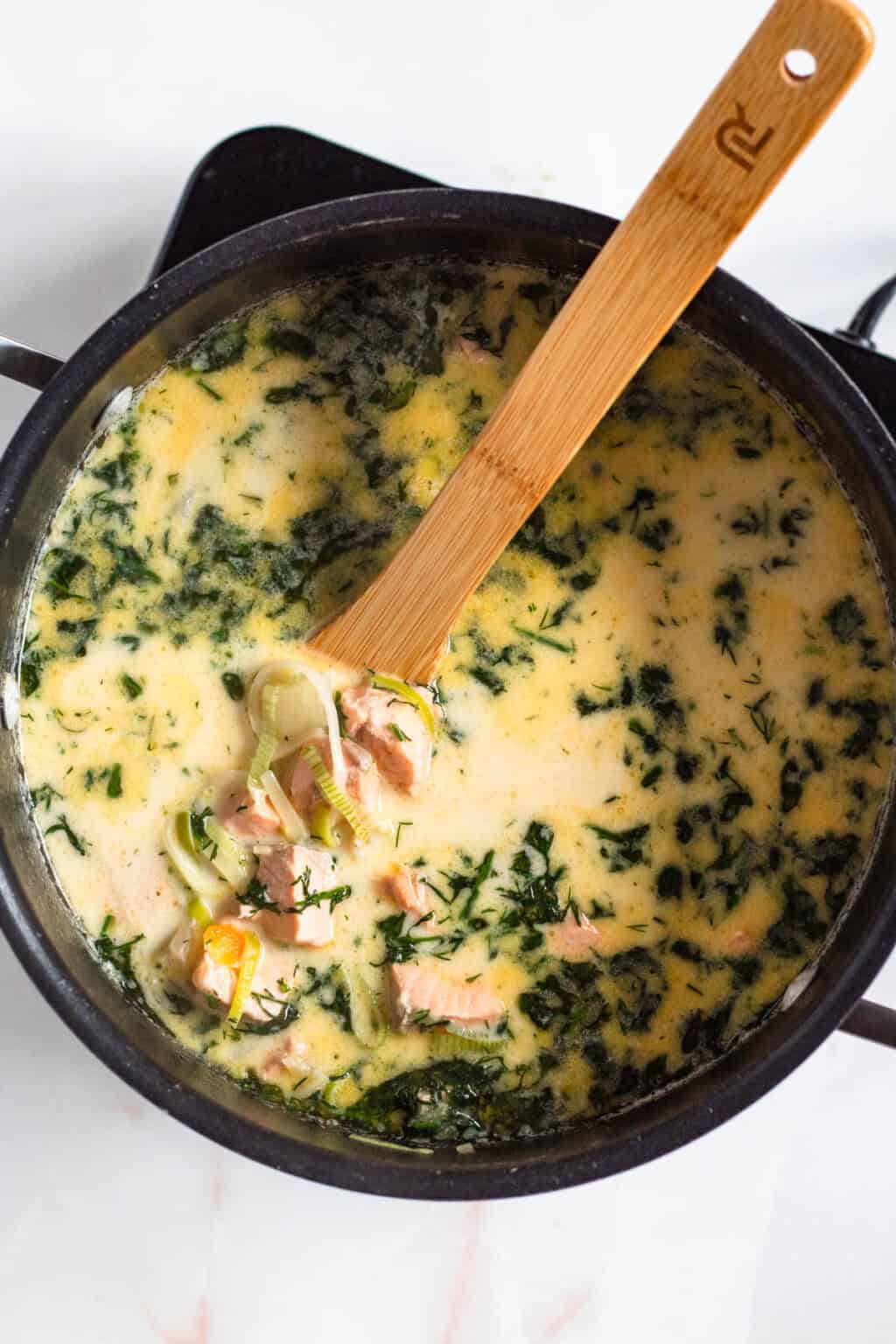 Lohikeitto Recipe (Finnish Salmon Soup) - The Foreign Fork