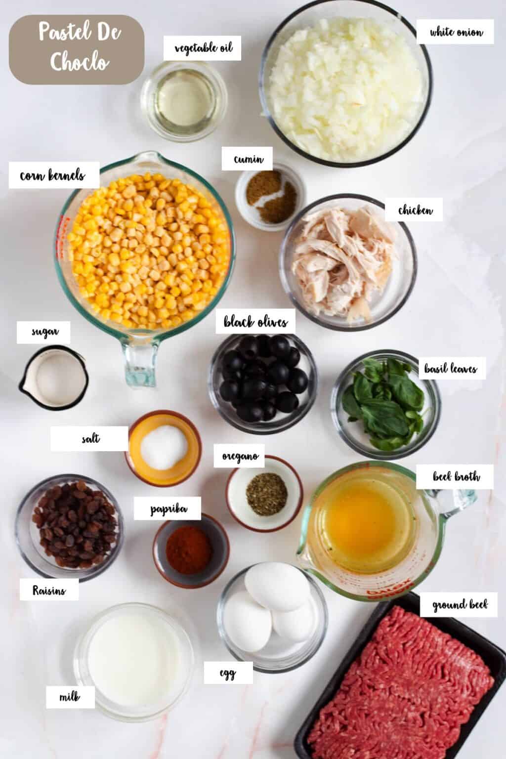 Pastel de Choclo Recipe from Chile - The Foreign Fork