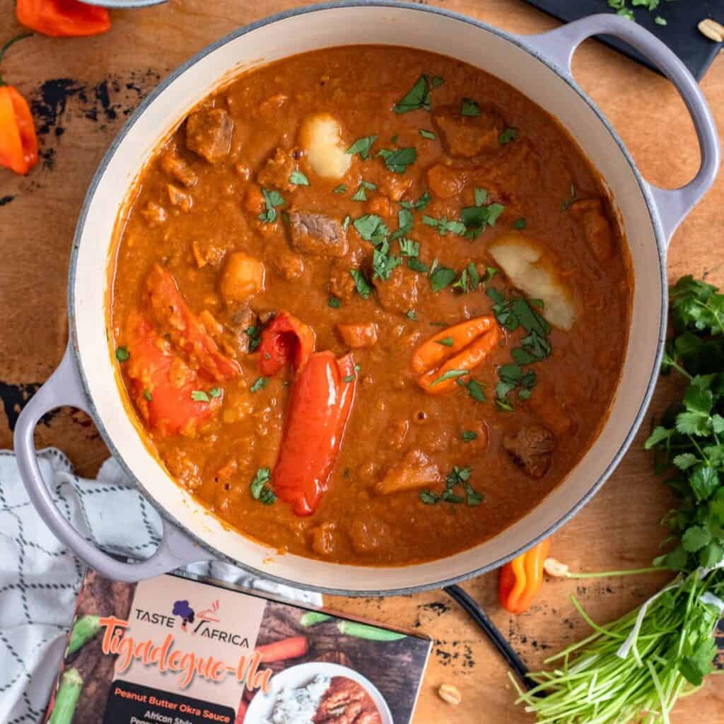 West African Peanut Stew Recipe – FBPCT