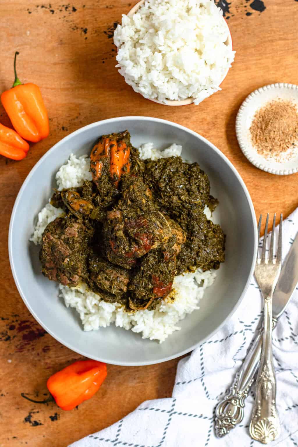 Cassava Leaf from Liberia - The Foreign Fork