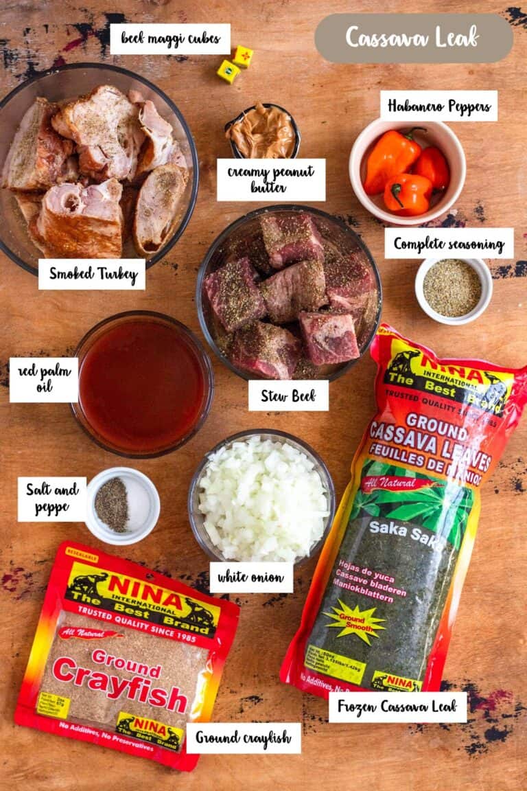 Cassava Leaf from Liberia - The Foreign Fork