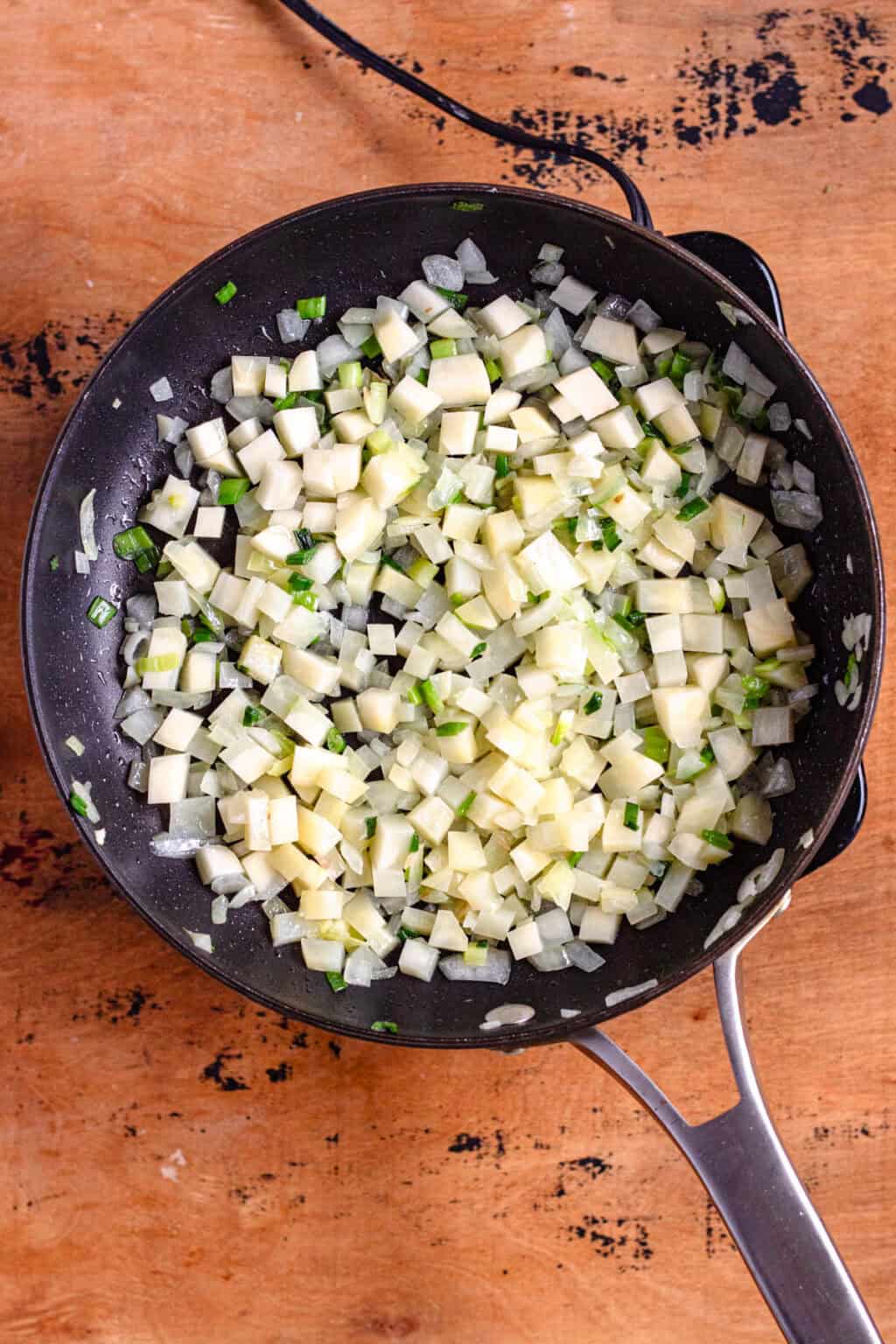 Ejja (Breakfast Frittata) from Libya - The Foreign Fork