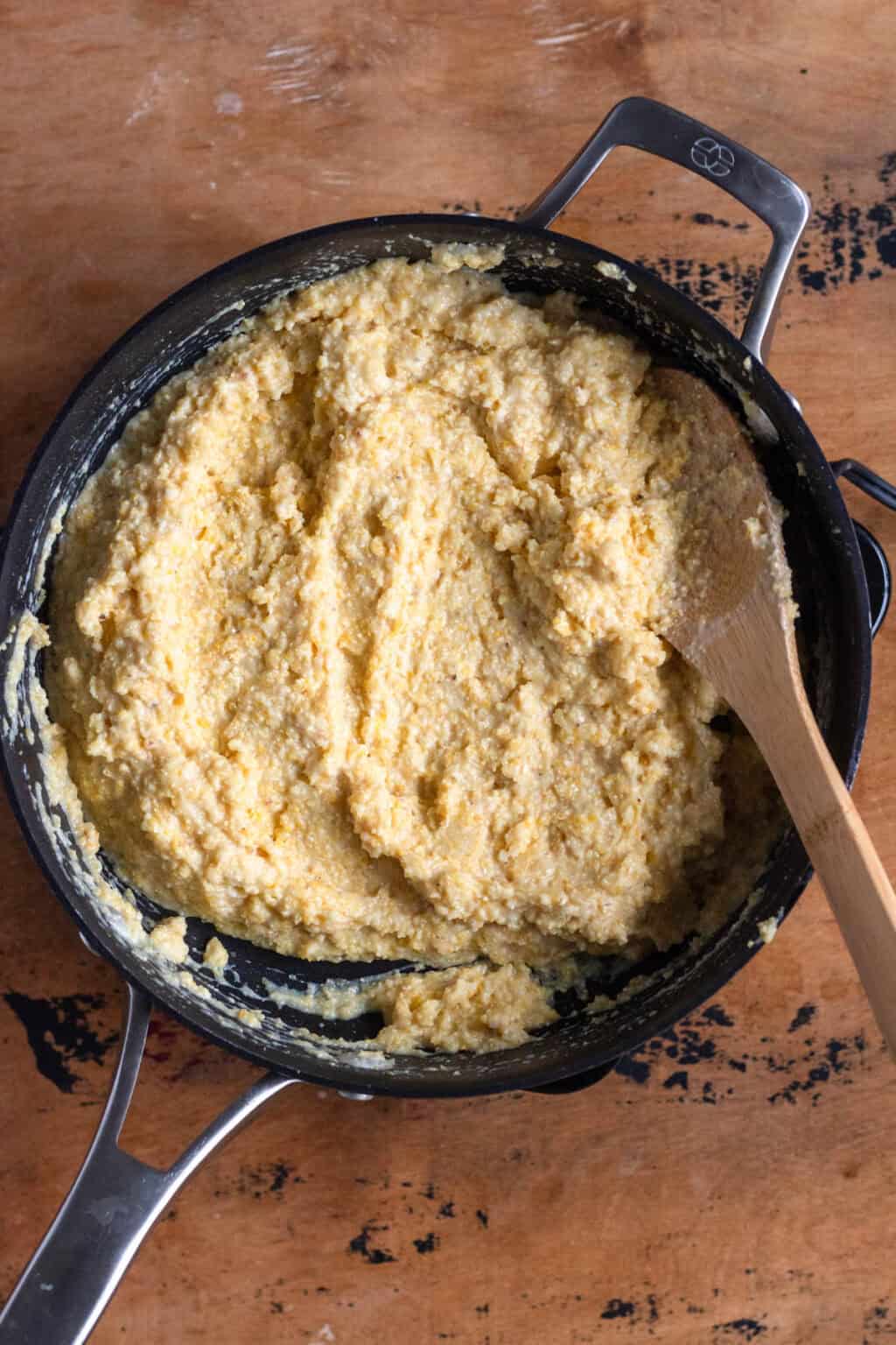 Ribel (Toasted Cornmeal Breakfast from Liechtenstein) - The Foreign Fork