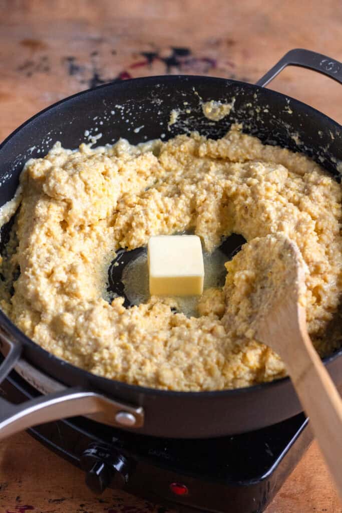 Ribel (Toasted Cornmeal Breakfast from Liechtenstein) - The Foreign Fork