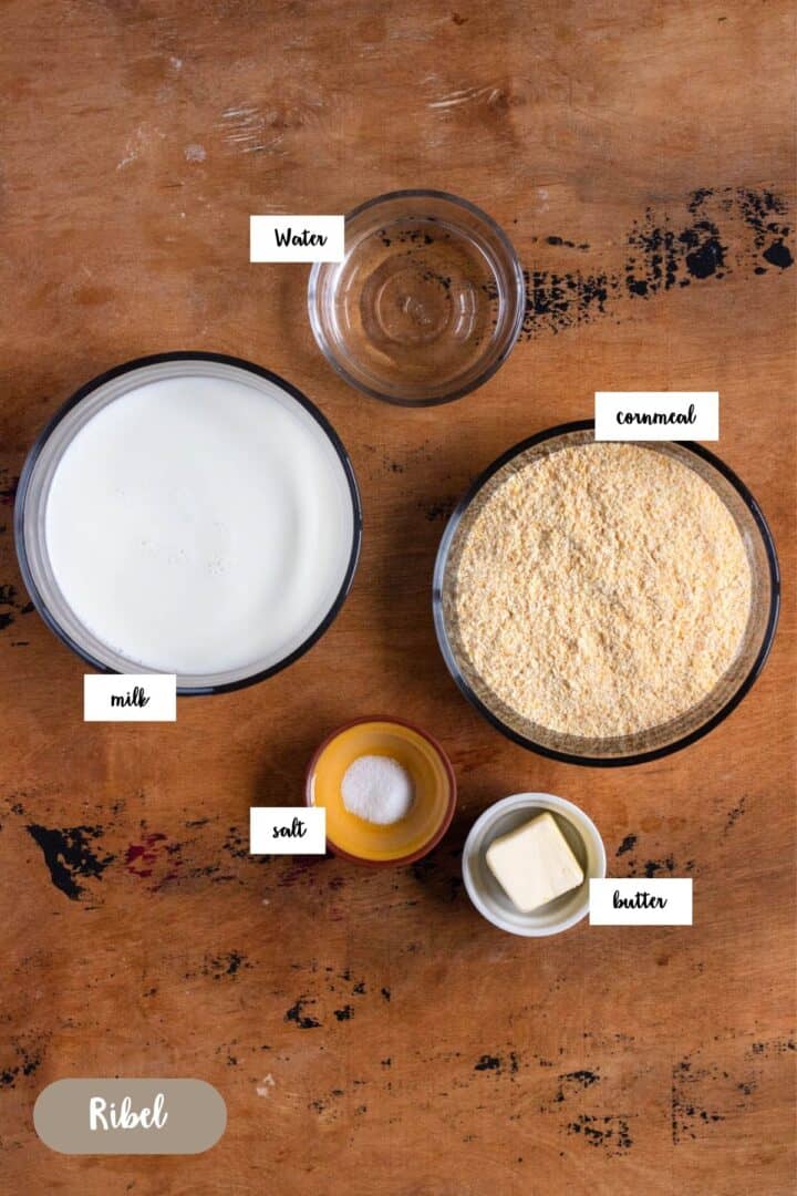 Ribel (Toasted Cornmeal Breakfast from Liechtenstein) - The Foreign Fork