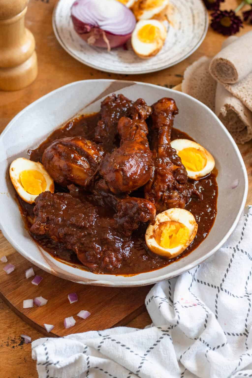 Doro Wat Recipe from Ethiopia - The Foreign Fork