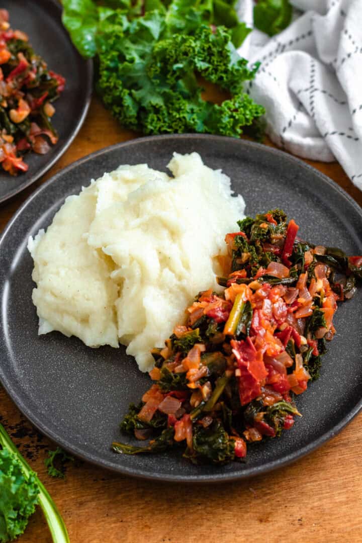 Nsima and Ndiwo from Malawi - The Foreign Fork