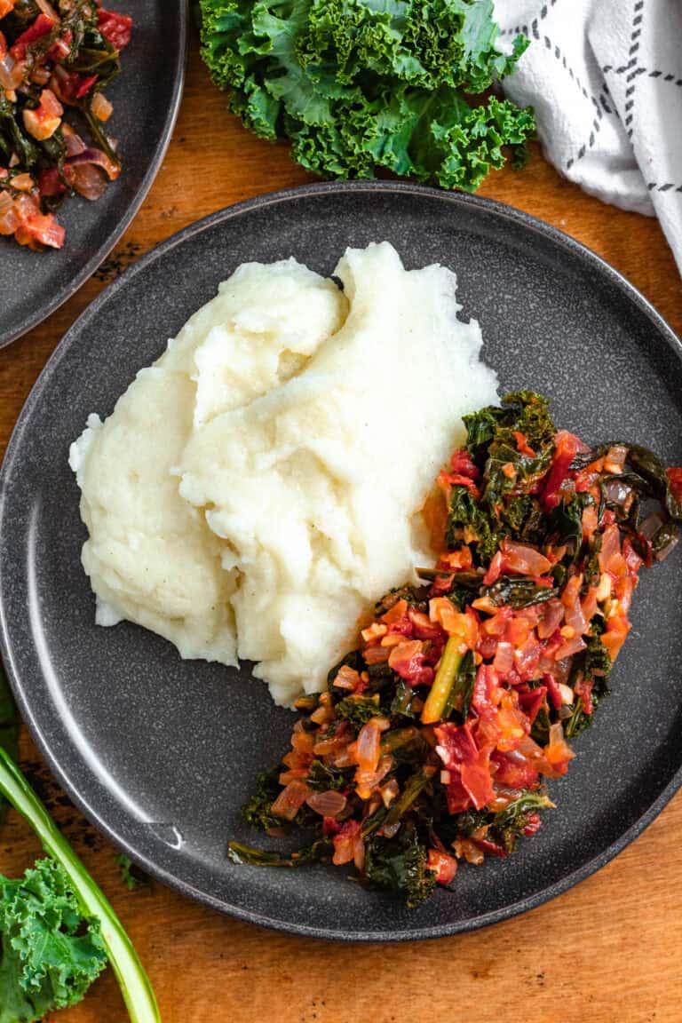 Nsima and Ndiwo from Malawi - The Foreign Fork