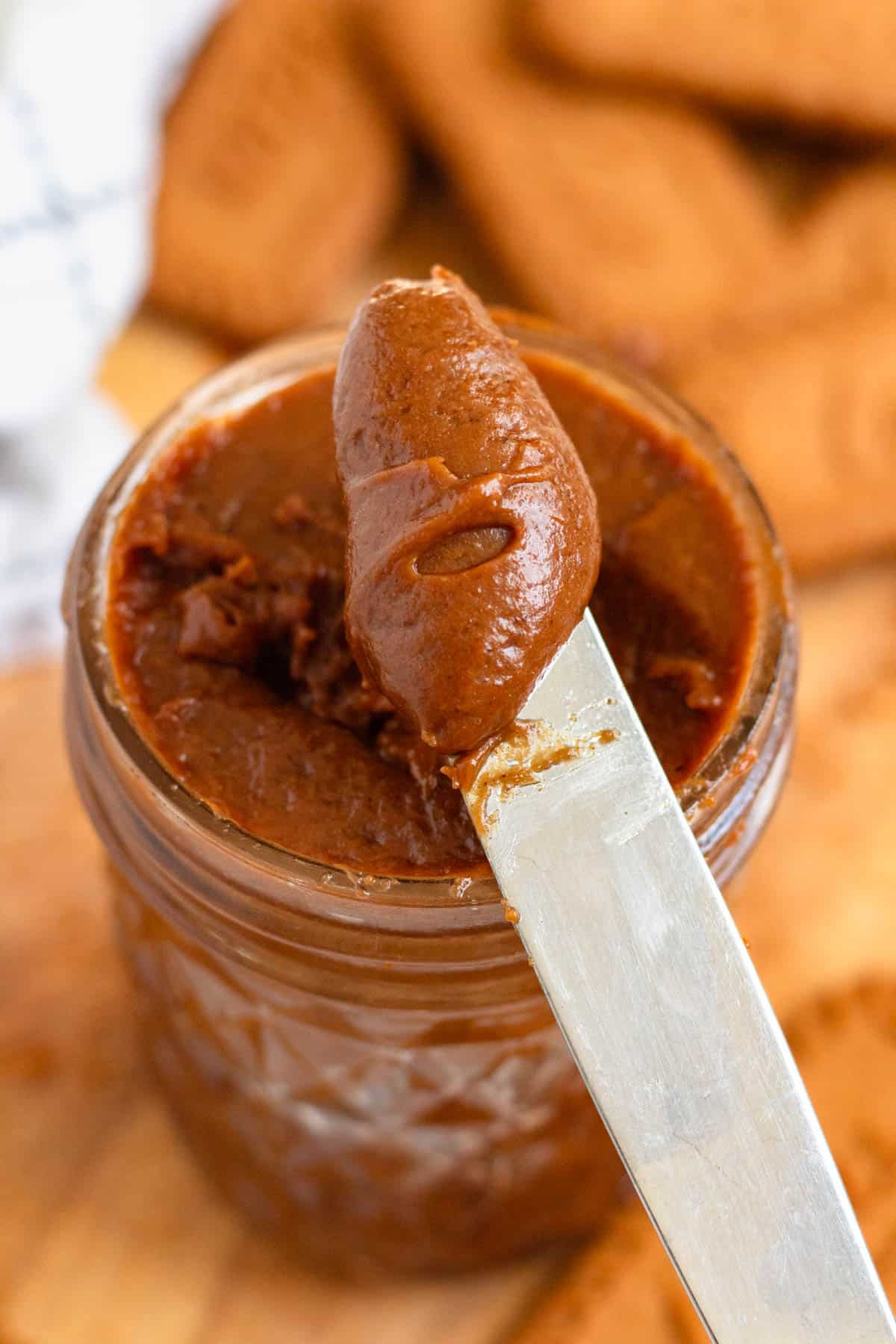 Homemade Cookie Butter Recipe - The Foreign Fork
