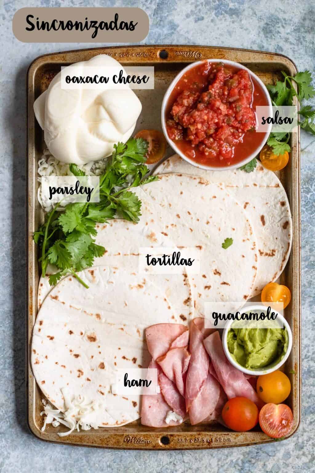 Sincronizadas - (Jamón y Queso/Ham & Cheese)- The Foreign Fork