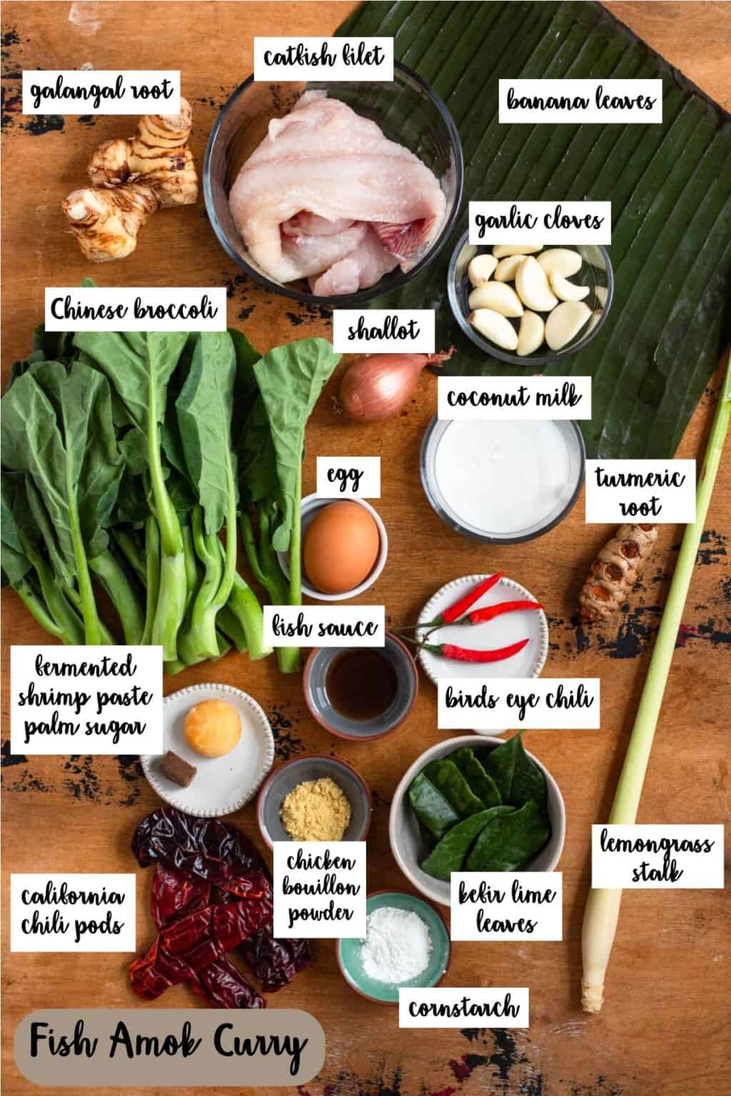 Amok Curry Recipe from Cambodia - The Foreign Fork
